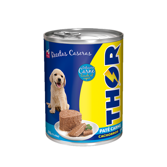 kf.a. THOR - 𝗣𝗔𝗧𝗘 - CACHORROS Carne 11oz - MiPet