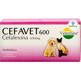 CEFAVET 600 mg