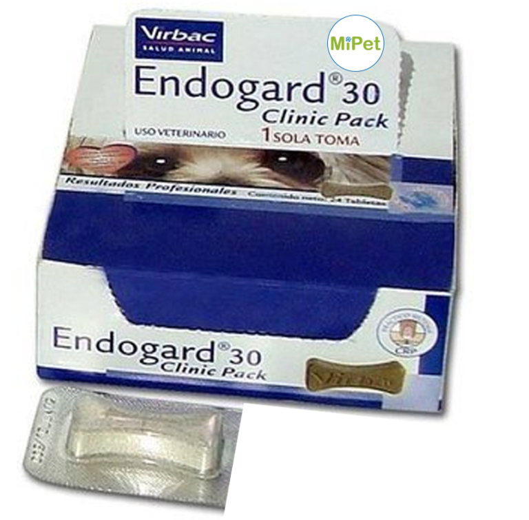 c. Endogard 30 Kg - 1 Tableta - MiPet