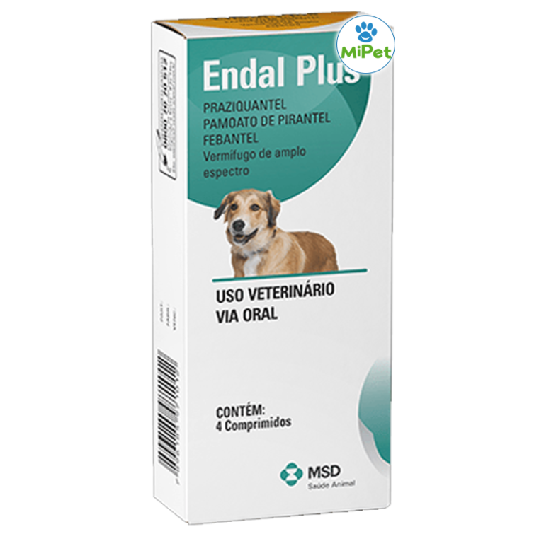 Endal Plus x 4 Comprimidos - MiPet