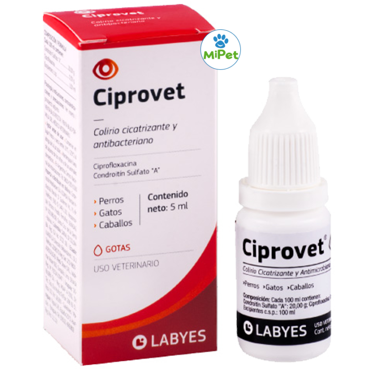 CIPROVET - 5 ML - MiPet