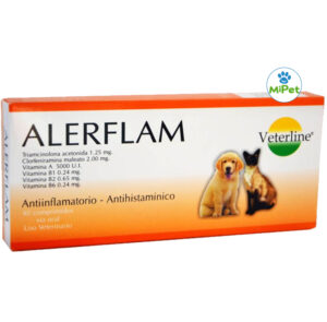 ALERFLAM - 40 tabletas - MiPet