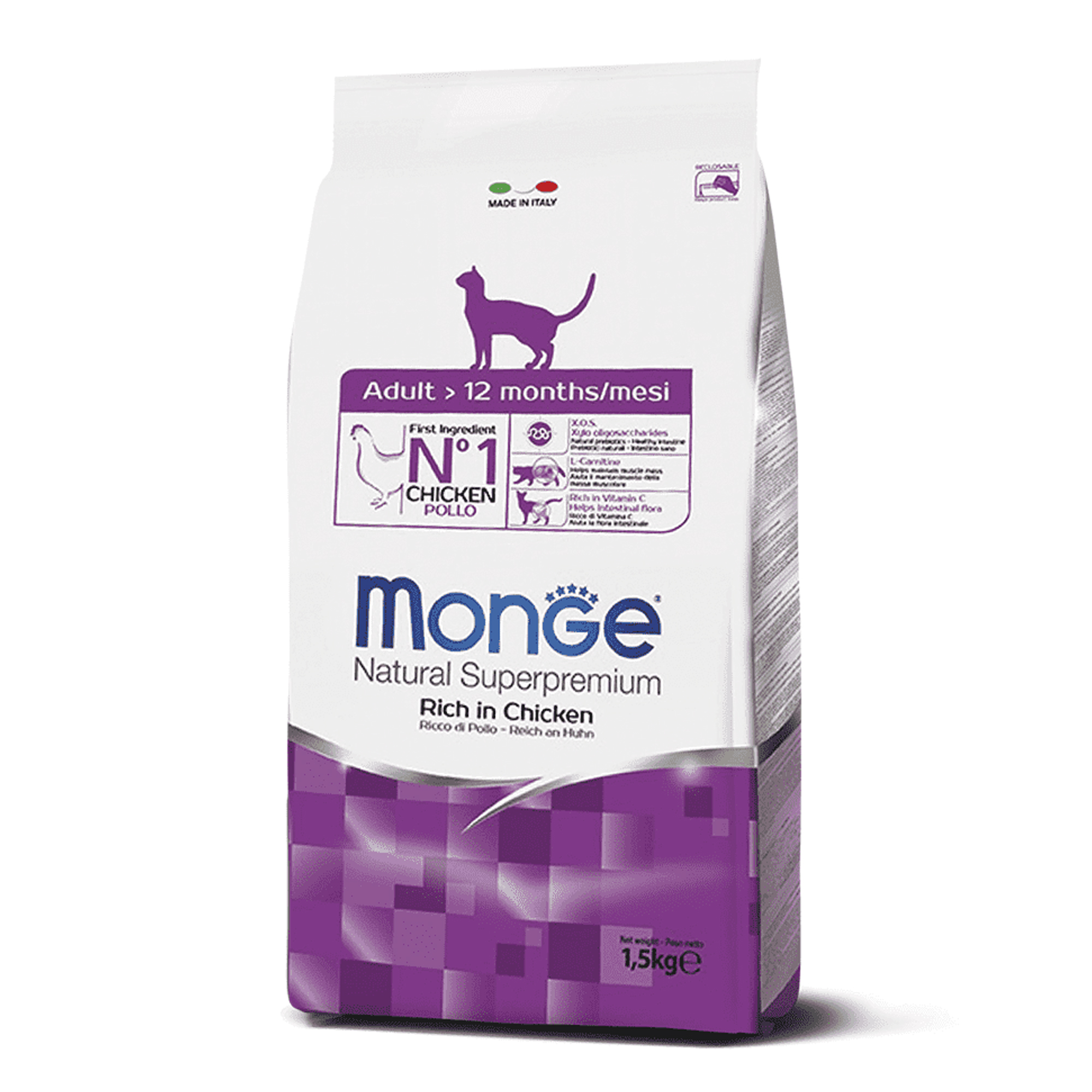 Monge Feline Adult 10 KG - MiPet